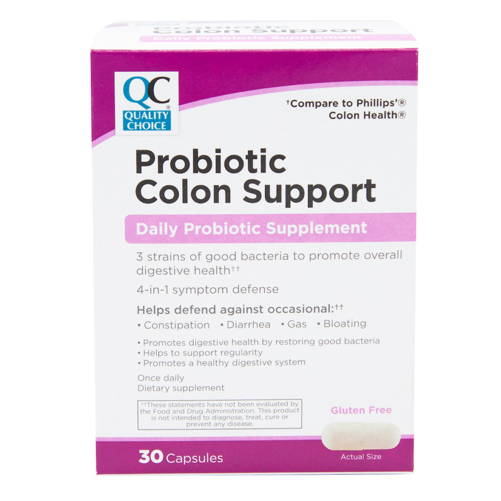 Probiotic Colon Support Capsules Rx Pro Inc. Partners in Quality ...