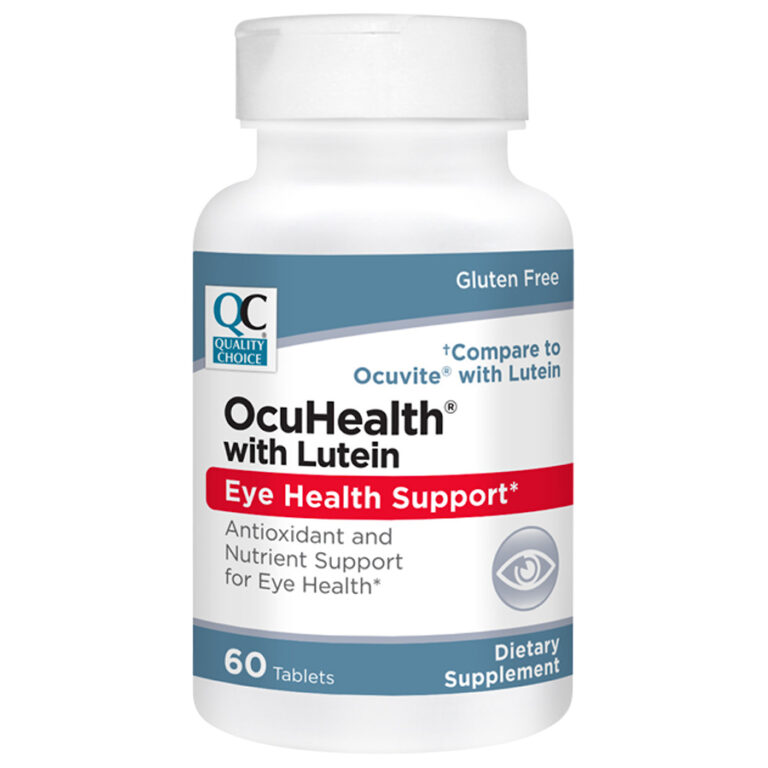 OcuHealth With Lutein Rx Pro Inc. Partners in Quality. Caribbean ...