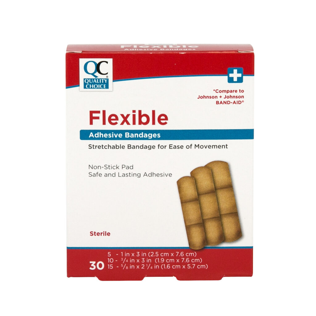 Flexible Adhesive Assorted Bandages Rx Pro Inc. Partners in Quality ...