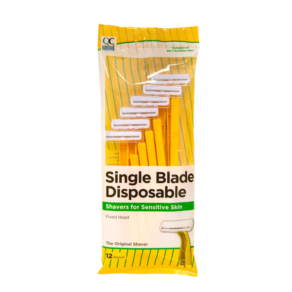 Disposable Razors Single Blade Rx Pro Inc. Partners in Quality ...