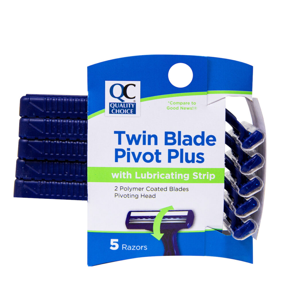 Disposable Razors Twin Blade Rx Pro Inc. Partners in Quality. Caribbean ...