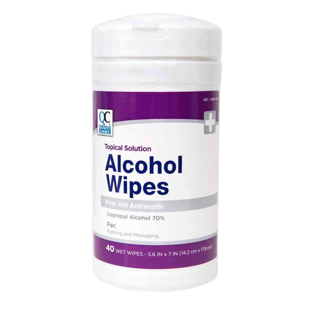 Alcohol Wipes Rx Pro Inc. Partners in Quality. Caribbean Pharmaceutical ...