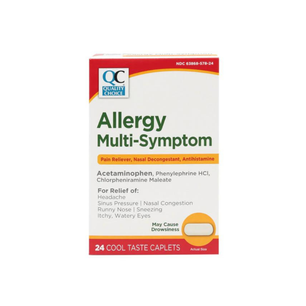 Allergy Multi-symptom Rx Pro Inc. Partners in Quality. Caribbean ...